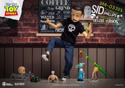 Disney: Toy Story - Sid Phillips Deluxe 1:9 Scale Figure – Co Toys