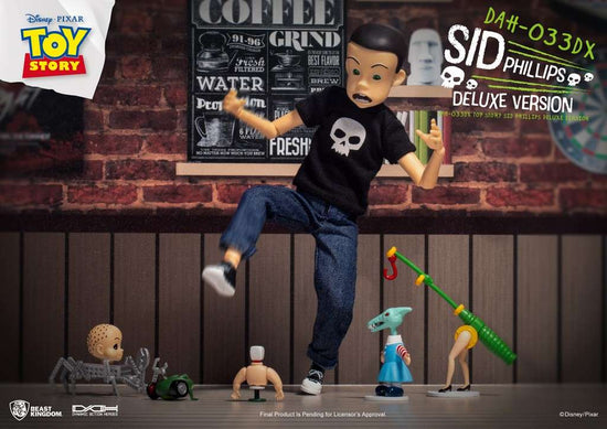 Disney: Toy Story - Sid Phillips Deluxe 1:9 Scale Figure – Co Toys