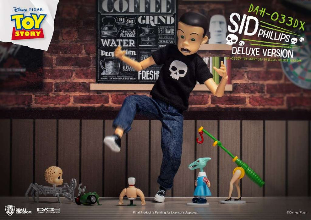 Disney: Toy Story - Sid Phillips Deluxe 1:9 Scale Figure – Co Toys