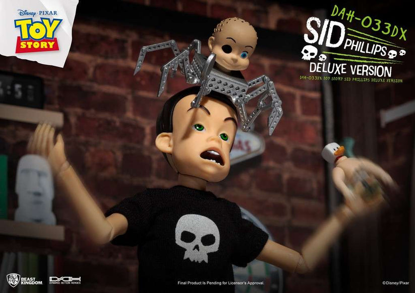 Disney: Toy Story - Sid Phillips Deluxe 1:9 Scale Figure – Co Toys