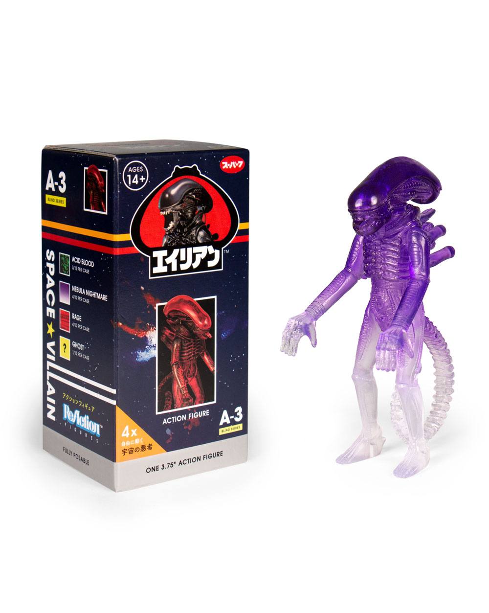 Alien ReAction Action Figures 10 cm Blind Box – Co Toys